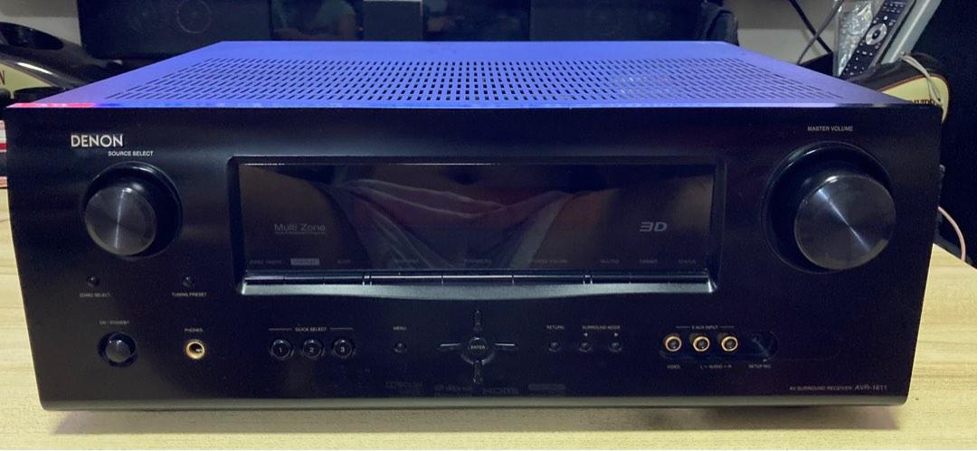 Denon 7.1 channel AV Receiver Amplifier for ur speakers, Audio ...