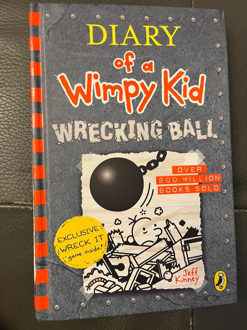 Diary of a Wimpy Kid (Wrecking Ball) (hard cover), 興趣及遊戲, 書本 & 文具, 小朋友書 ...