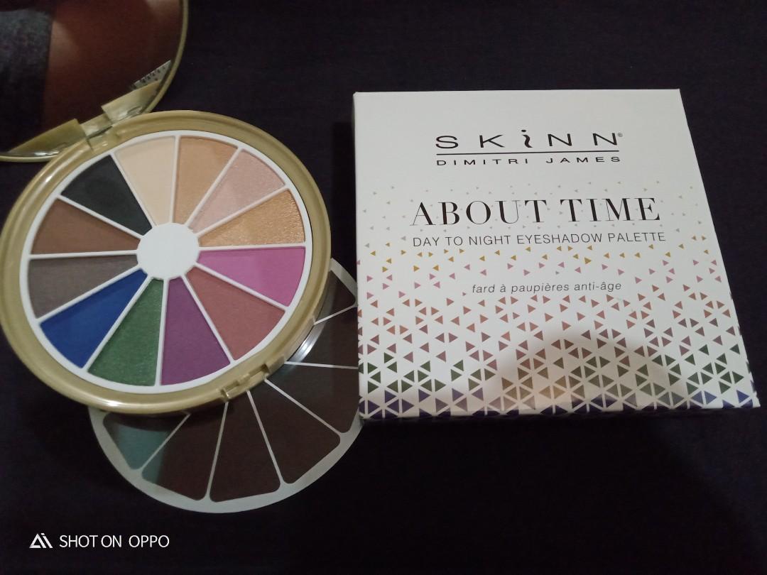 Dimitri James Skinn Eyeshadow pallette, Beauty & Personal Care, Face ...