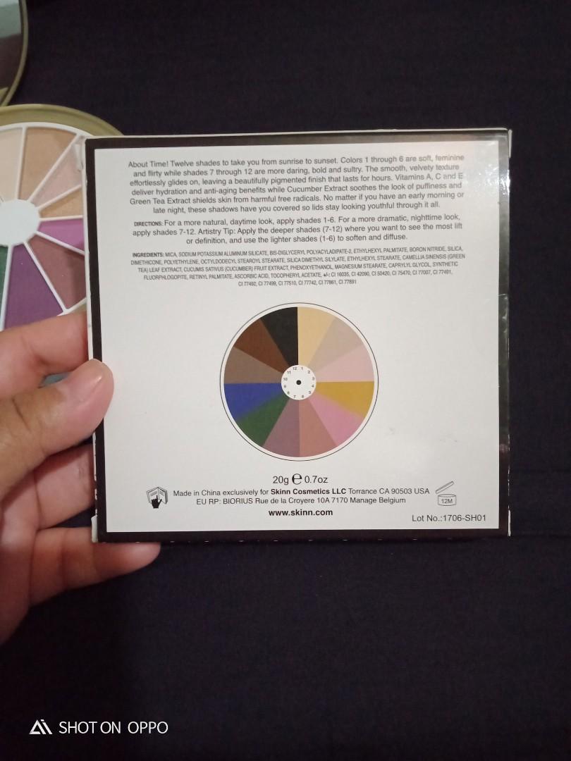 Dimitri James Skinn Eyeshadow pallette, Beauty & Personal Care, Face ...