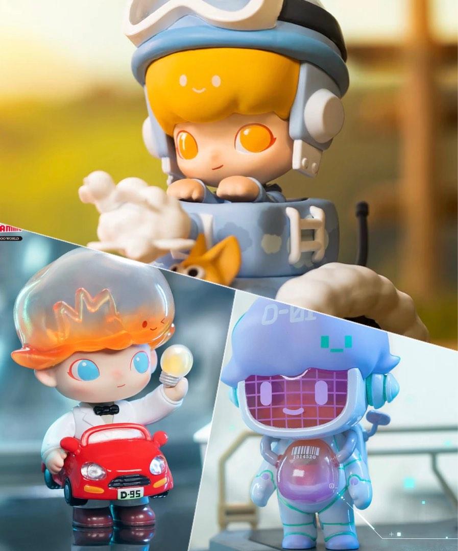 Dimoo Time Roaming / Where we go Blind Box Popmart, Hobbies & Toys ...
