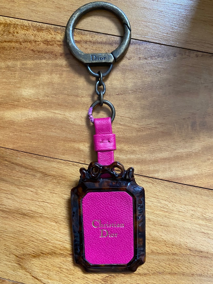 Dior keyring, Women's Fashion, Watches & Accessories, Other Accessories ...