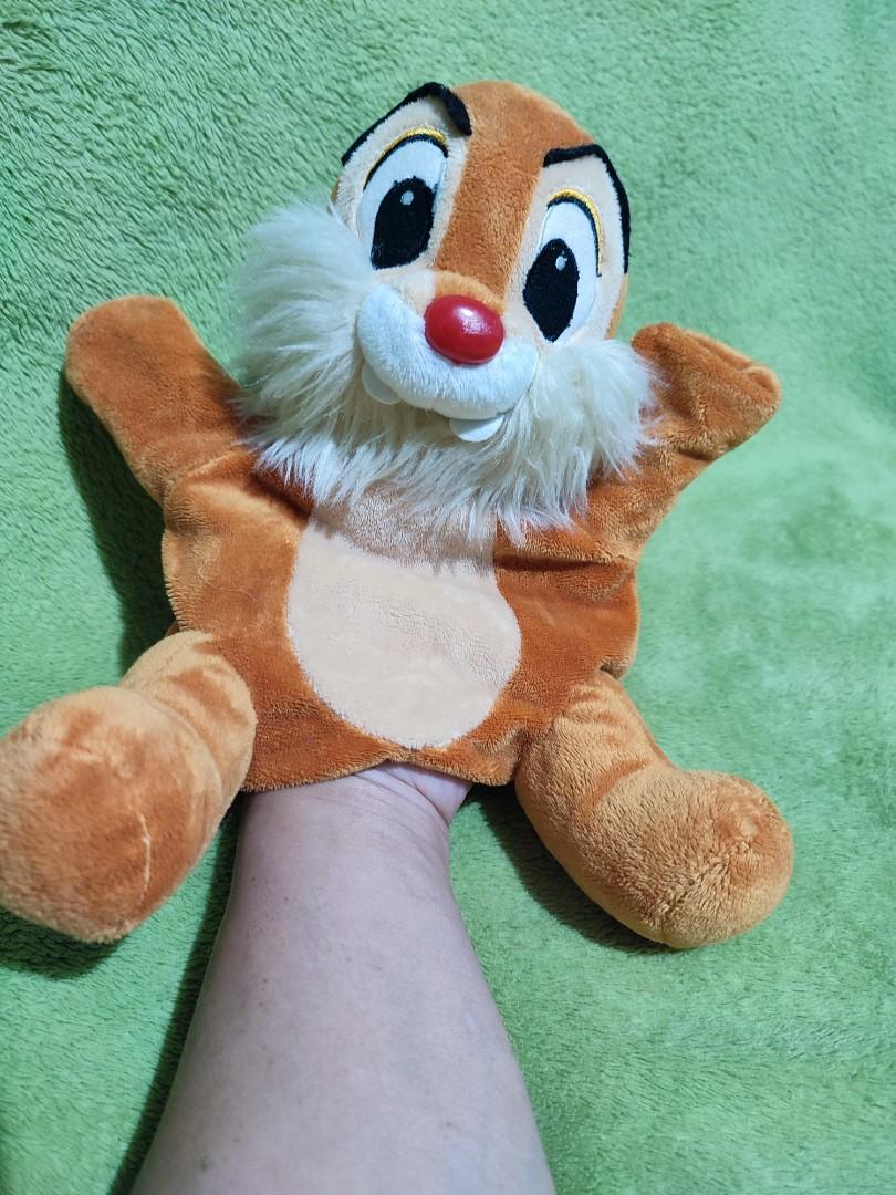 Disney Chipmunk DALE Hand Puppet, Hobbies & Toys, Toys & Games on Carousell