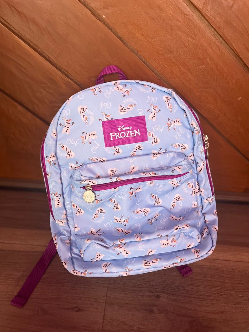 Disney Frozen Olaf Backpack, Women's Fashion, Bags & Wallets, Backpacks ...