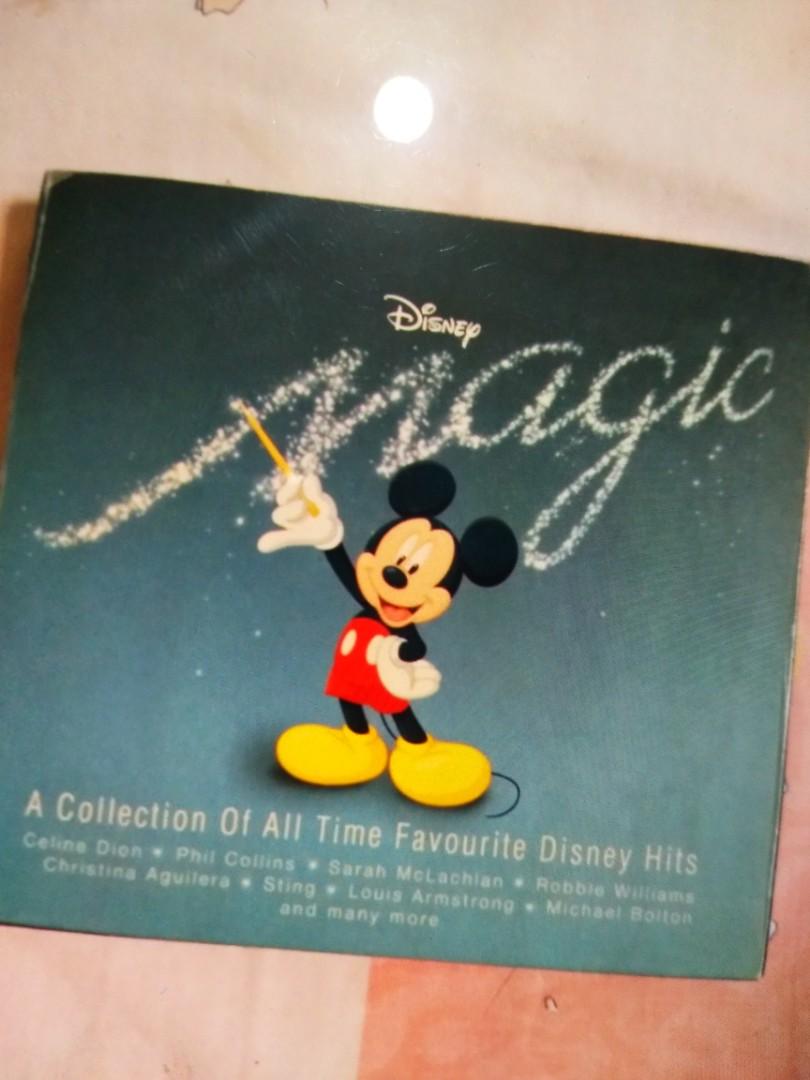 Disney Magic Collection of All Time Favourite Hits 2 CD 2004 Sony Music ...