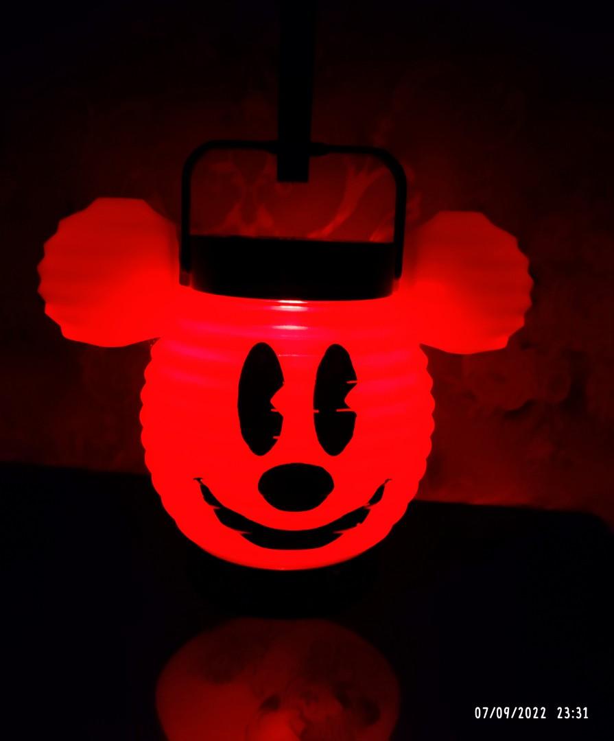 DISNEY MICKEY MOUSE GLOWING LIGHT LANTERN, Hobbies & Toys, Toys & Games ...