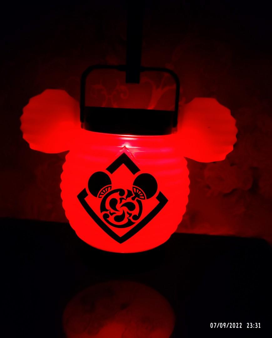 DISNEY MICKEY MOUSE GLOWING LIGHT LANTERN, Hobbies & Toys, Toys & Games ...