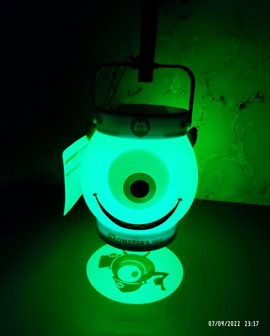 DISNEY MIKE WAZOWSKI GLOWING LIGHT LANTERN, Hobbies & Toys, Toys ...