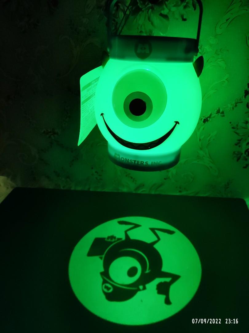 DISNEY MIKE WAZOWSKI GLOWING LIGHT LANTERN, Hobbies & Toys, Toys ...