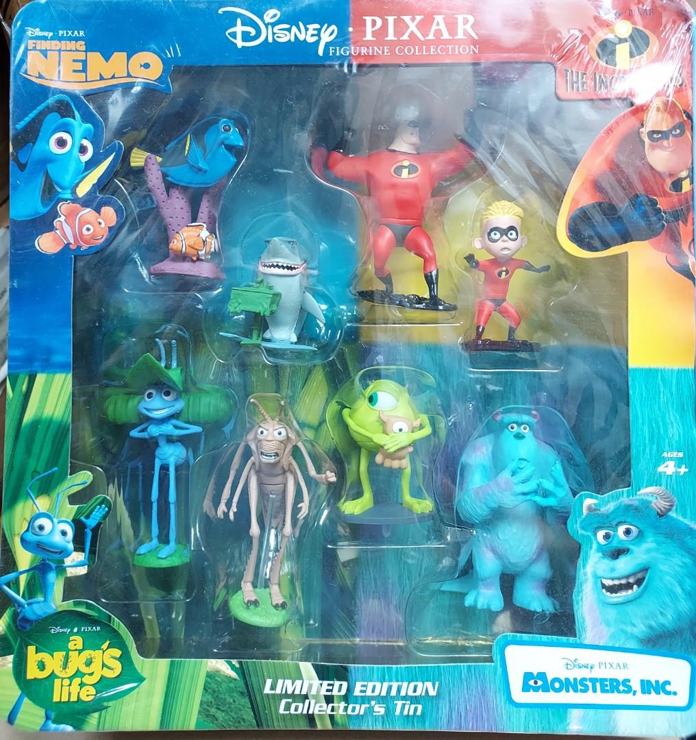 Disney Pixar Monsters Inc Figure Limited Edition, 興趣及遊戲, 玩具 & 遊戲類 ...