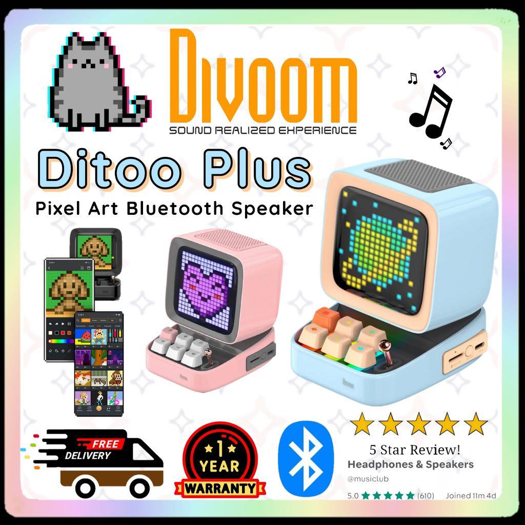 Divoom Ditoo Plus, Audio, Soundbars, Speakers & Amplifiers on Carousell