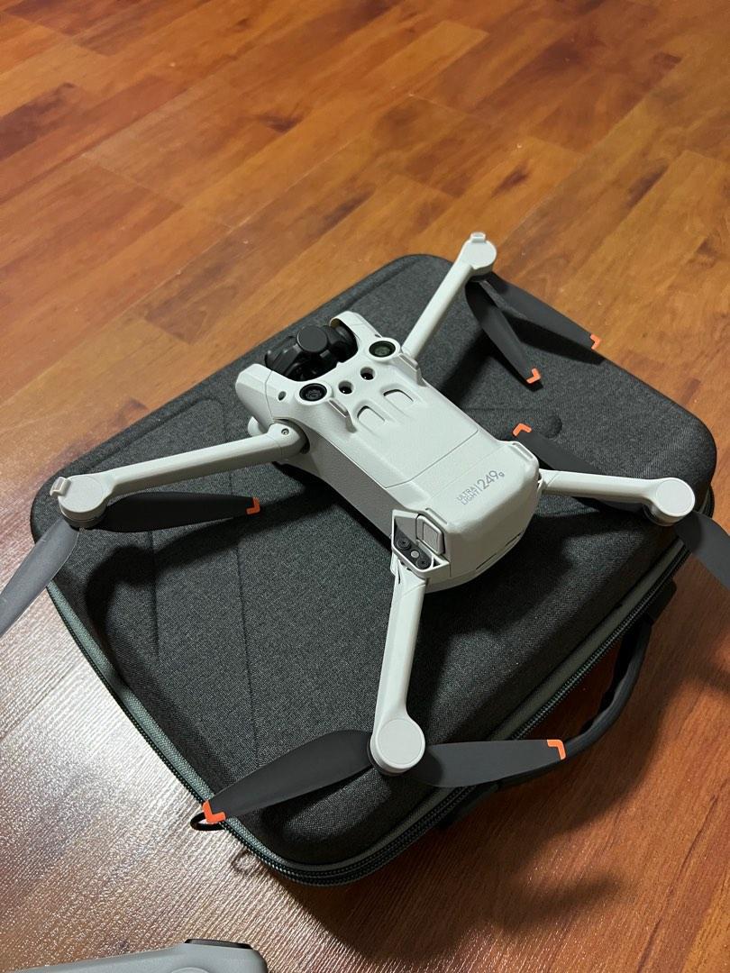 DJI Mini 3 pro with RC controller, Photography, Drones on Carousell