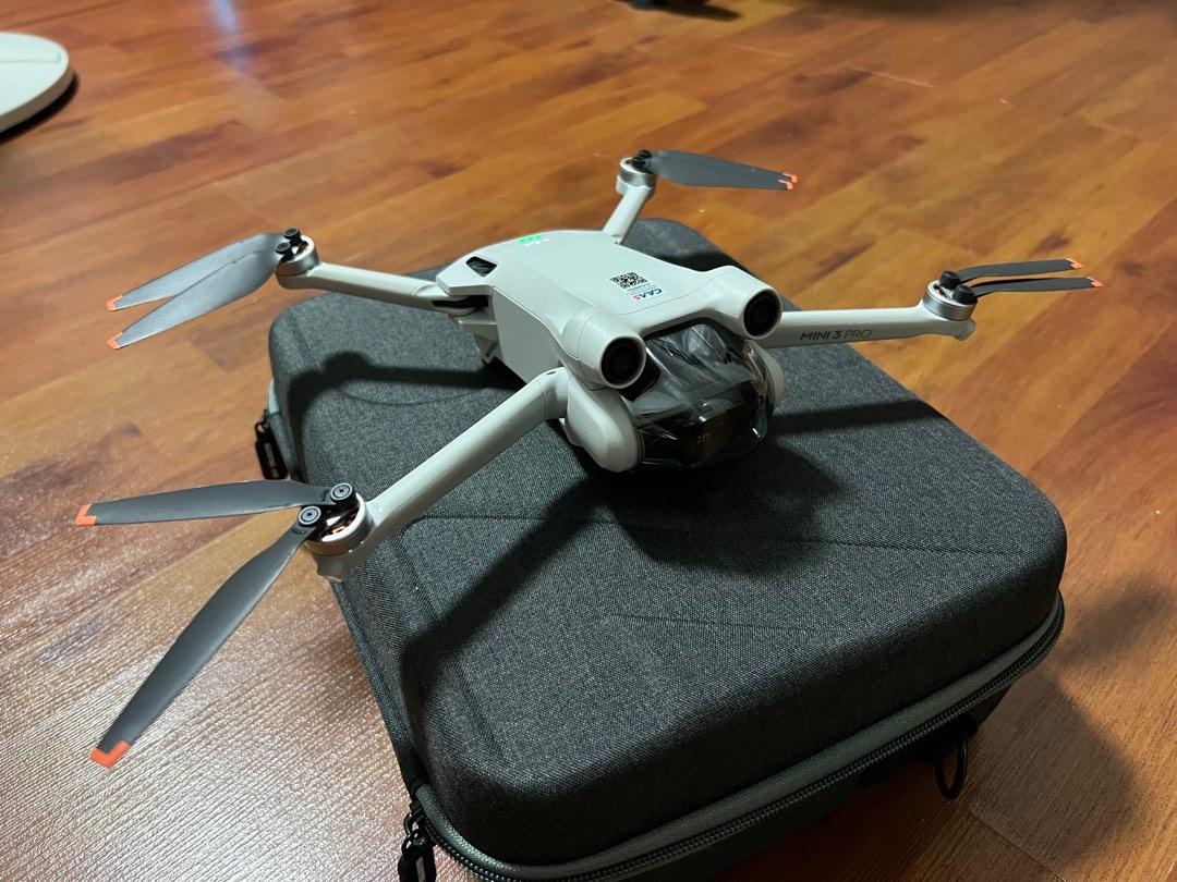 DJI Mini 3 pro with RC controller, Photography, Drones on Carousell