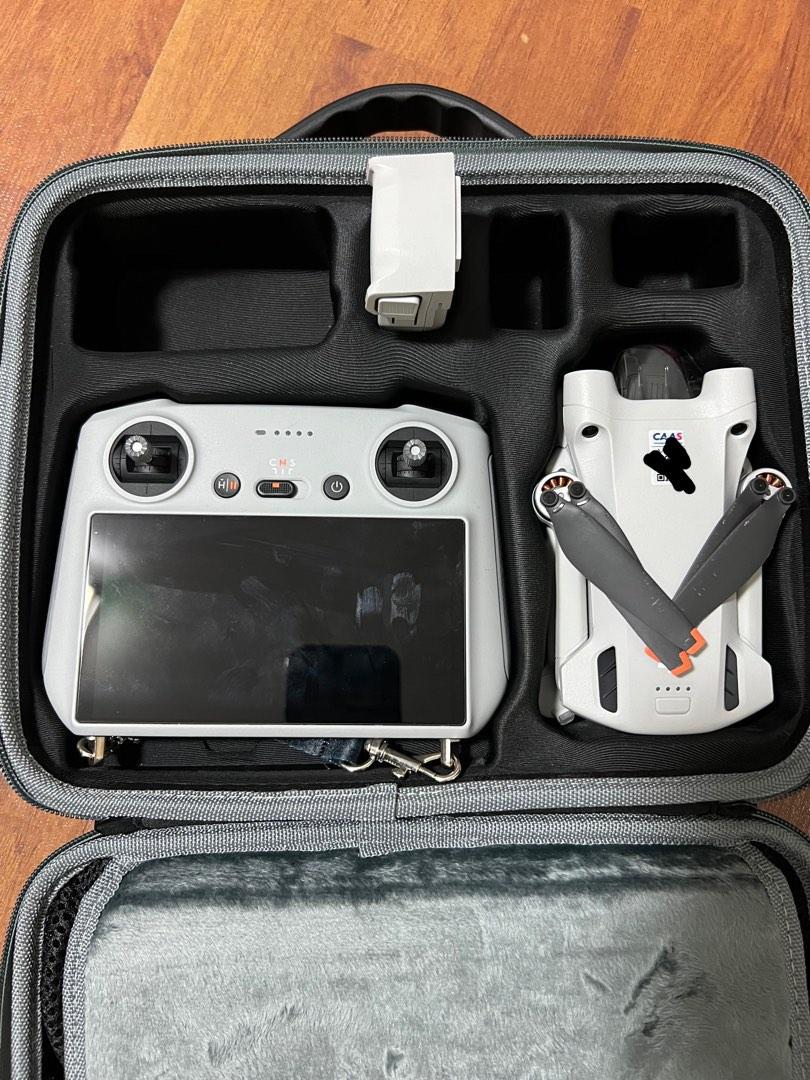 DJI Mini 3 pro with RC controller, Photography, Drones on Carousell