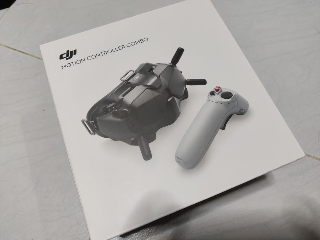 DJI Motion Controller Combo, Photography, Drones on Carousell