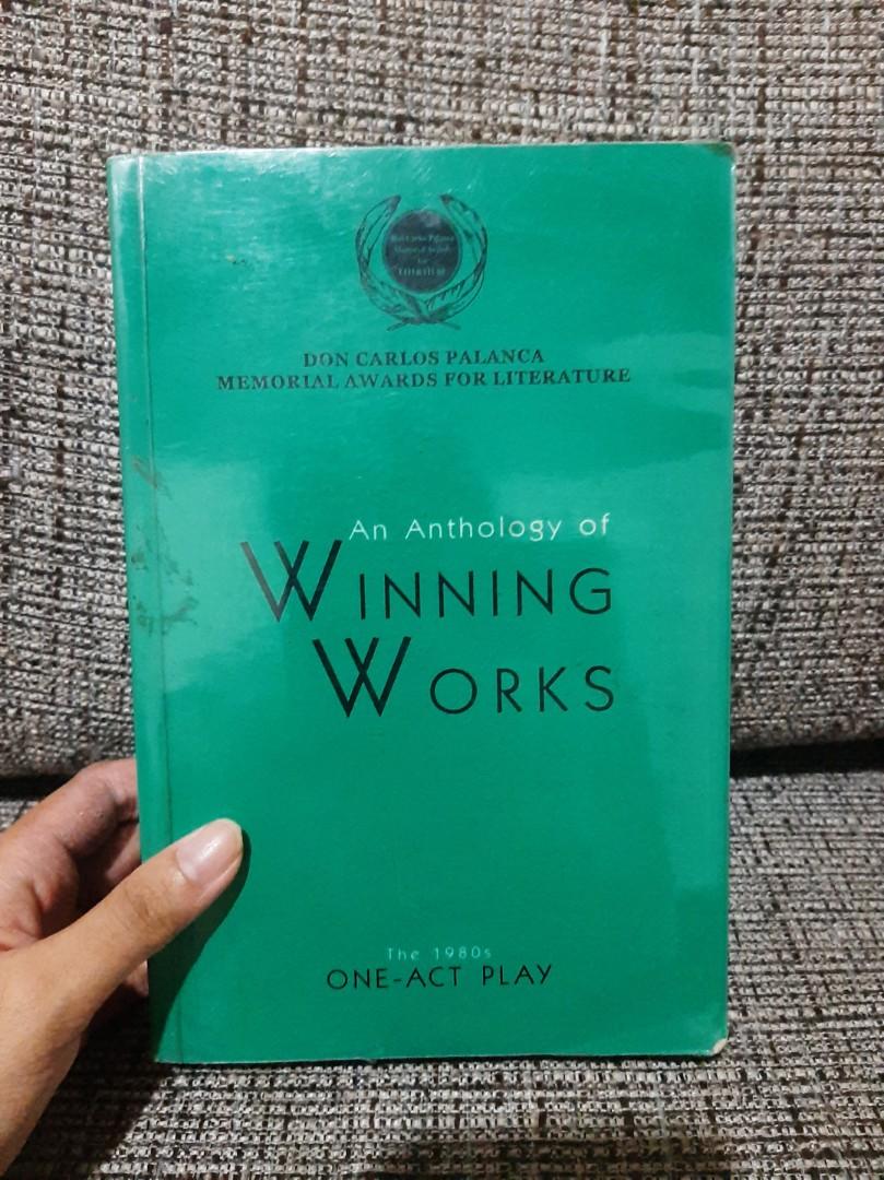 Don Carlos Palanca Memorial Awards for Literature: An Anthology of ...