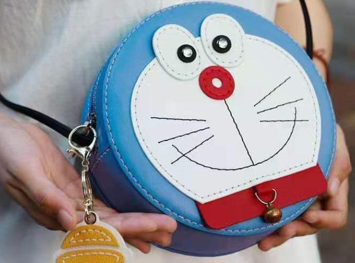 Doraemon Bag- DIY Customised Handsew Cute Bag (With Free Normal Mailing ...