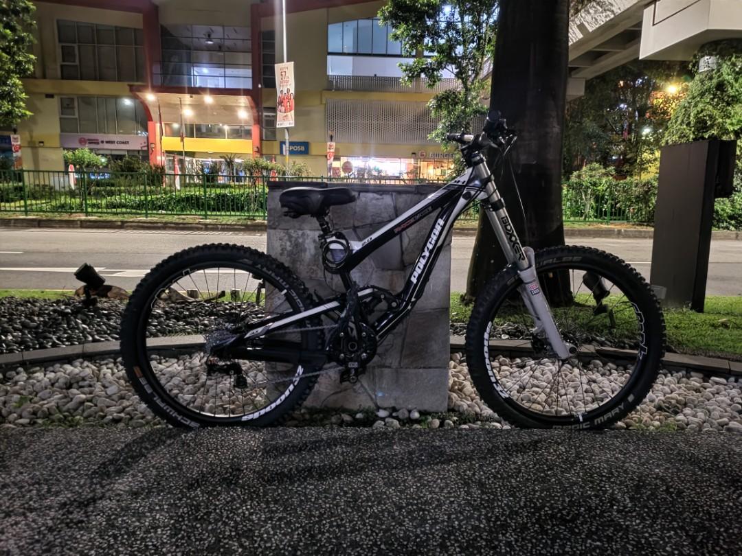 Downhill dh enduro polygon dhx 2.0, Sports Equipment, Bicycles & Parts ...