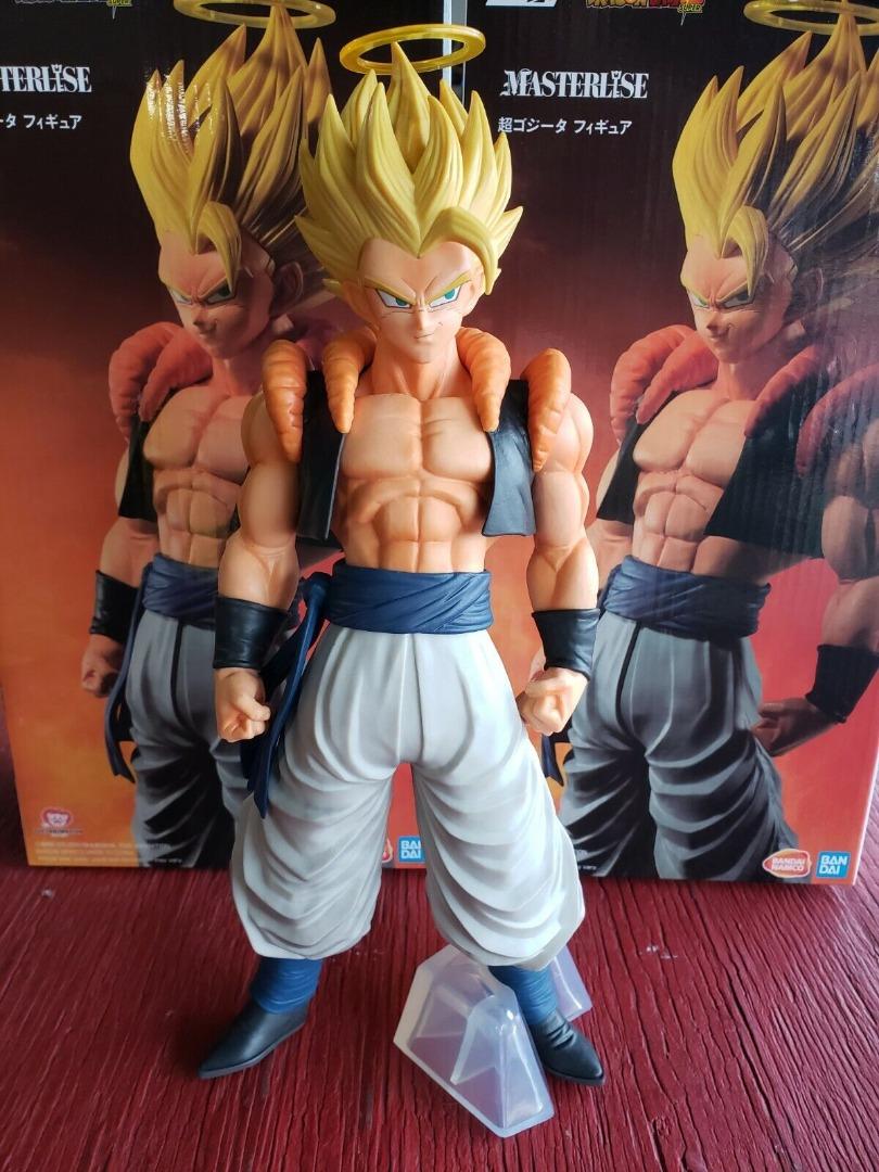 Dragon Ball Super Gogeta figure BACK TO THE FILM Ichiban Kuji B BANDAI ...