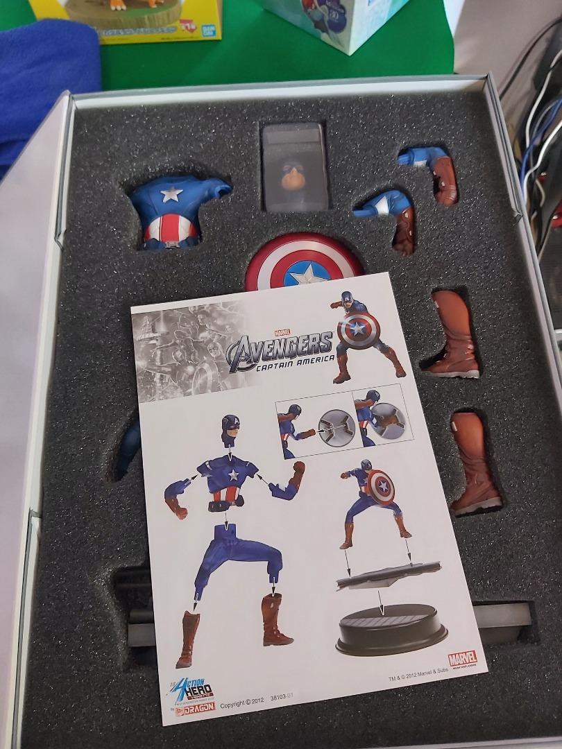 Dragon Models The Avengers 1/9th scale Action Hero Vignettes, Hobbies ...