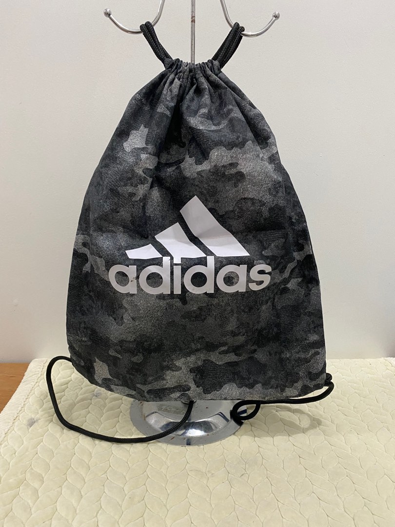 Draw String Backpack, Men's Fashion, Bags, Backpacks on Carousell
