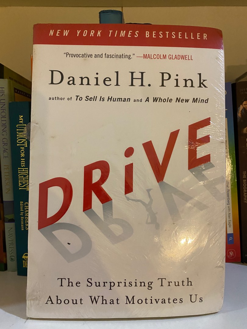 Drive by Daniel Pink, Hobbies & Toys, Books & Magazines, Fiction & Non-Fiction on Carousell
