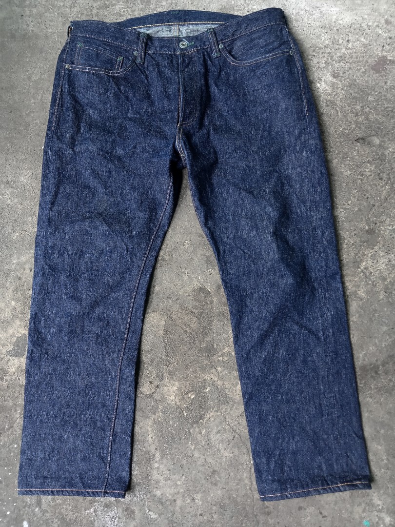 Duck digger selvedge warehouse, Men's Fashion, Bottoms, Jeans on Carousell