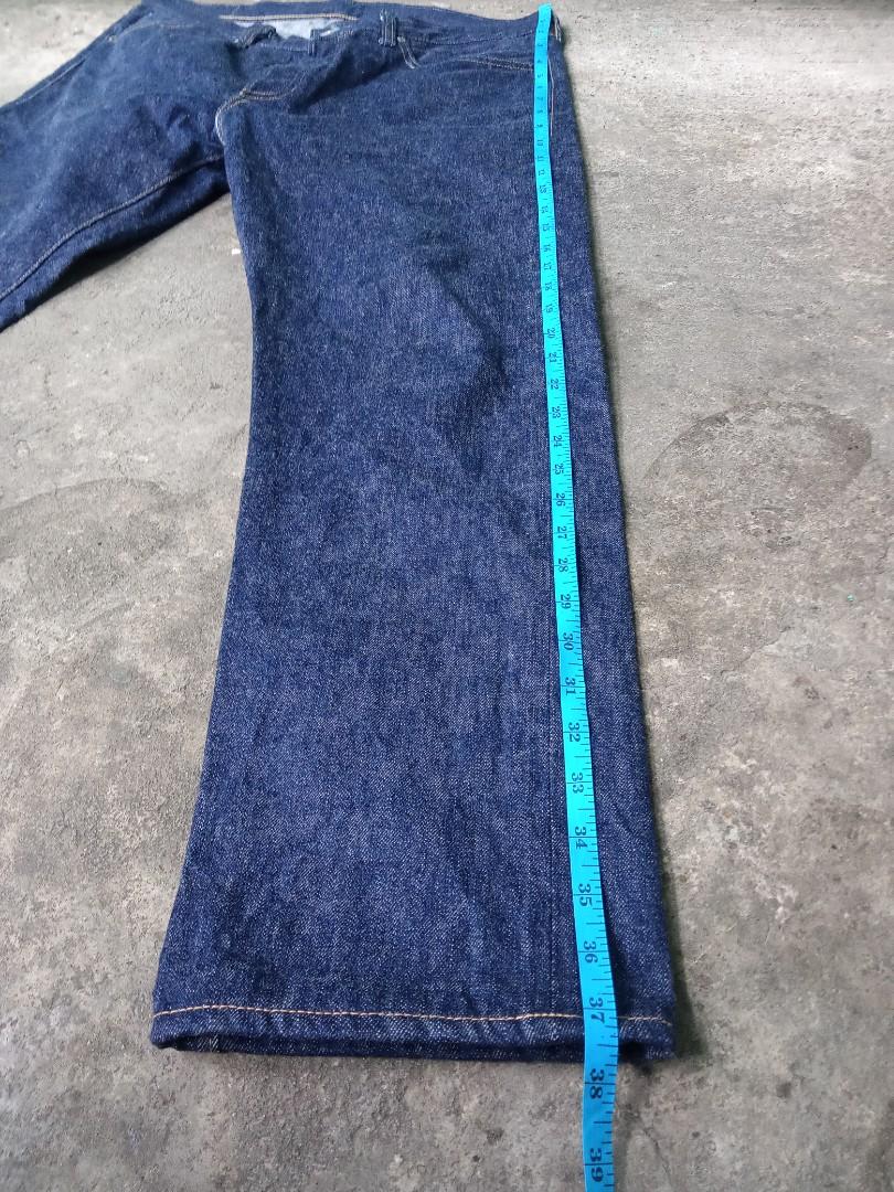 Duck digger selvedge warehouse, Men's Fashion, Bottoms, Jeans on Carousell