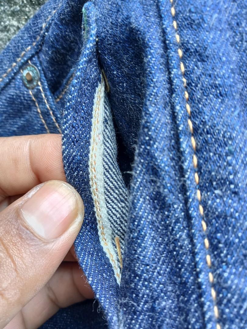 Duck digger selvedge warehouse, Men's Fashion, Bottoms, Jeans on Carousell