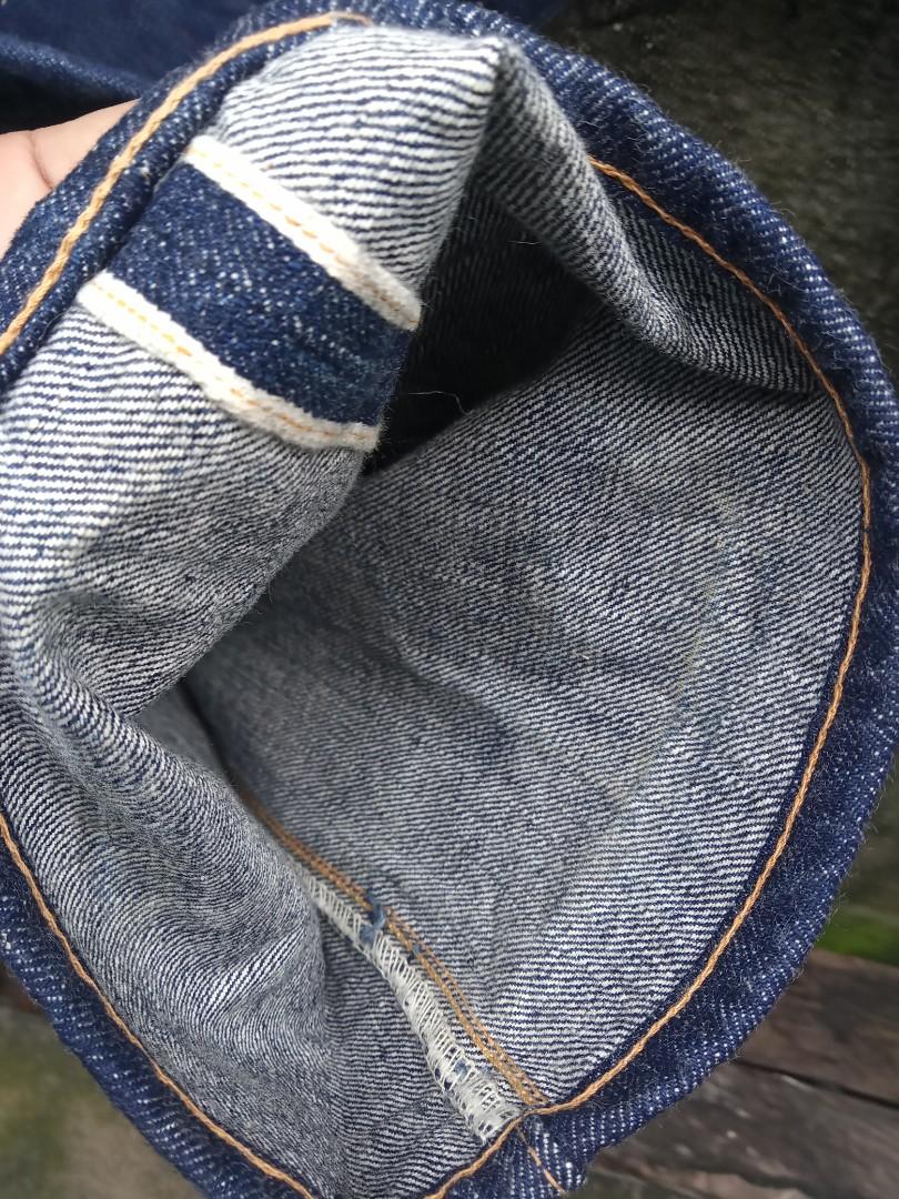 Duck digger selvedge warehouse, Men's Fashion, Bottoms, Jeans on Carousell