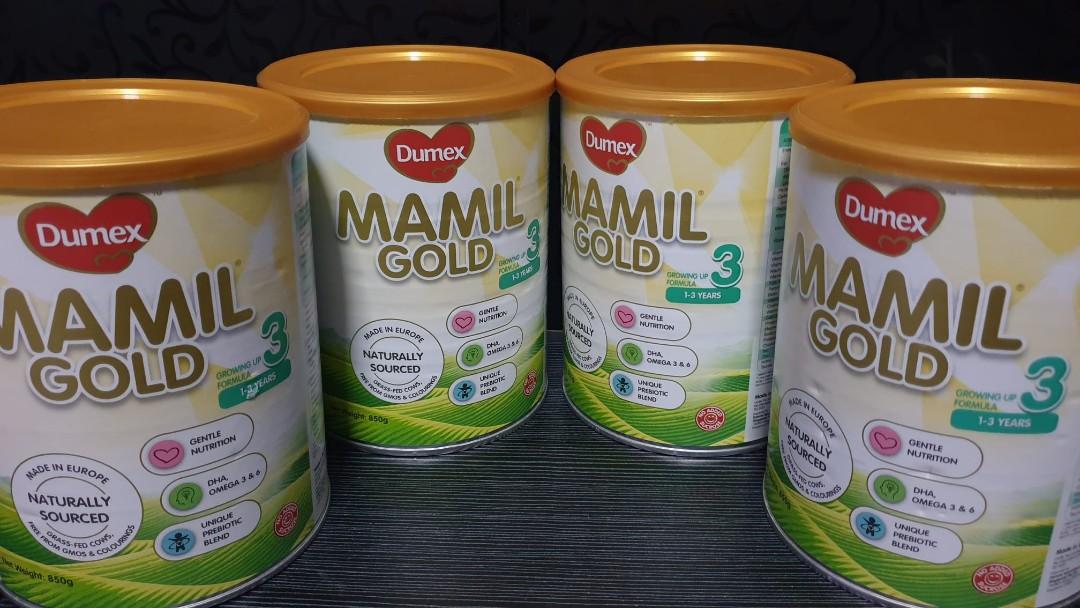 Dumex mamil gold stage 3 850g, Babies & Kids, Nursing & Feeding ...