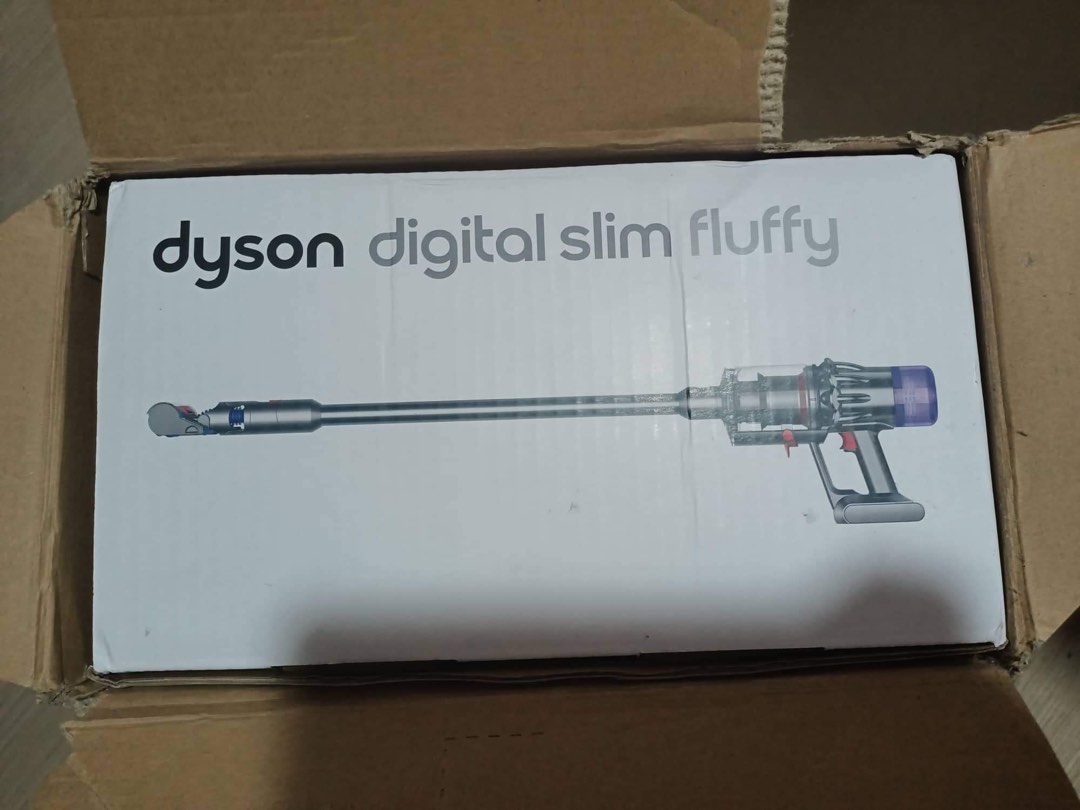 Dyson Digital Slim Fluffy Cordless Vacuum Cleaner, TV & Home Appliances ...