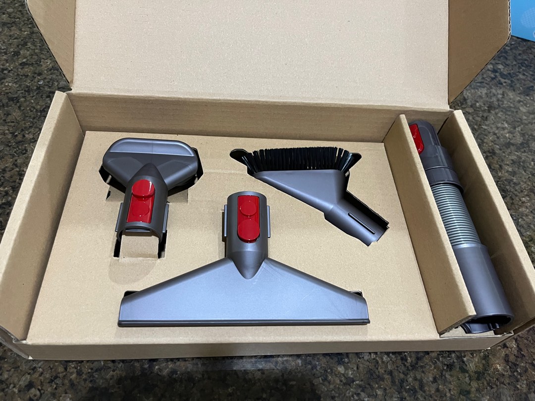 Dyson v15 accessories, original in packaging, TV & Home Appliances ...