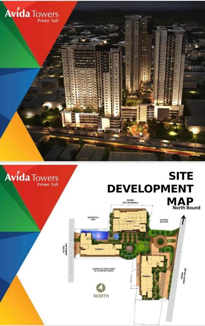 Early Move in AVIDA PRIME TAFT, Property, For Sale, Apartments & Condos ...