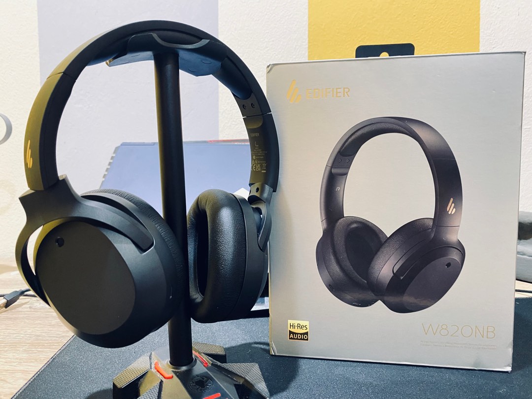 EDIFIER W820NB, Audio, Headphones & Headsets on Carousell