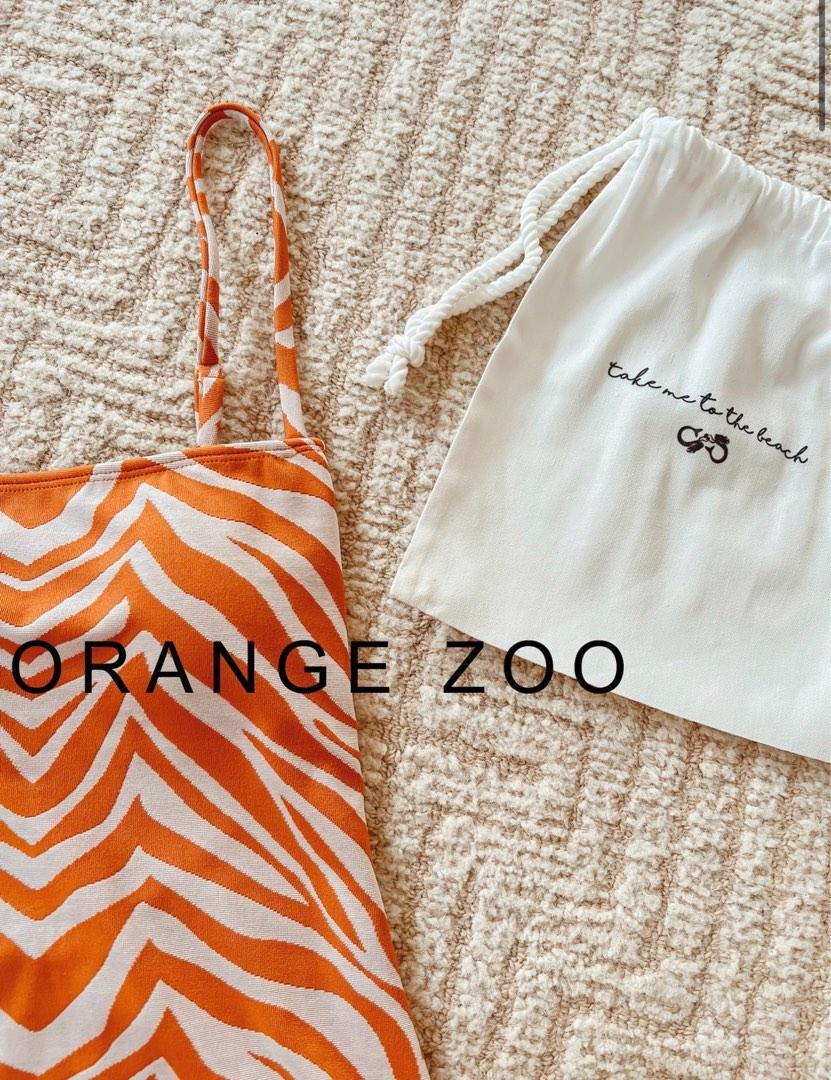 Eighth Mermaid Lewis Full Piece in Orange Zoo Small, Women's Fashion ...
