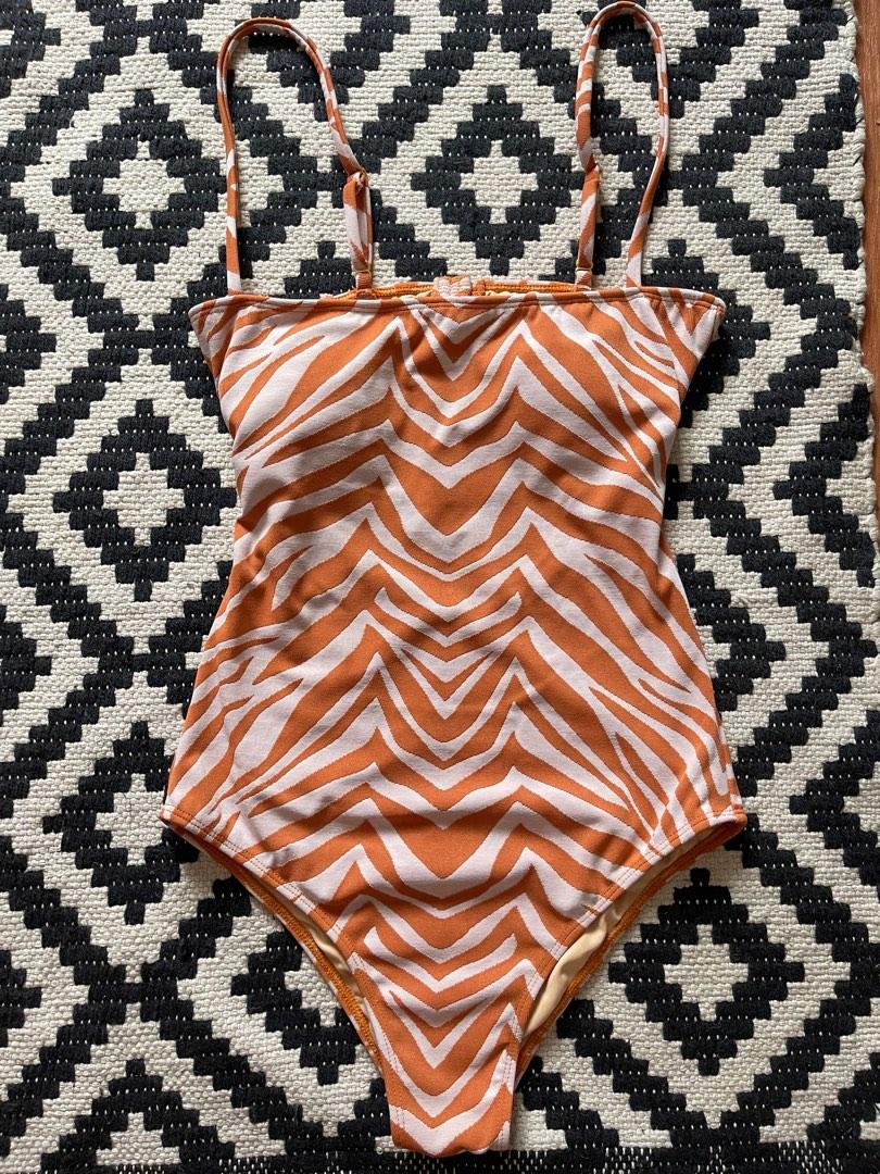 Eighth Mermaid Lewis Full Piece in Orange Zoo Small, Women's Fashion ...