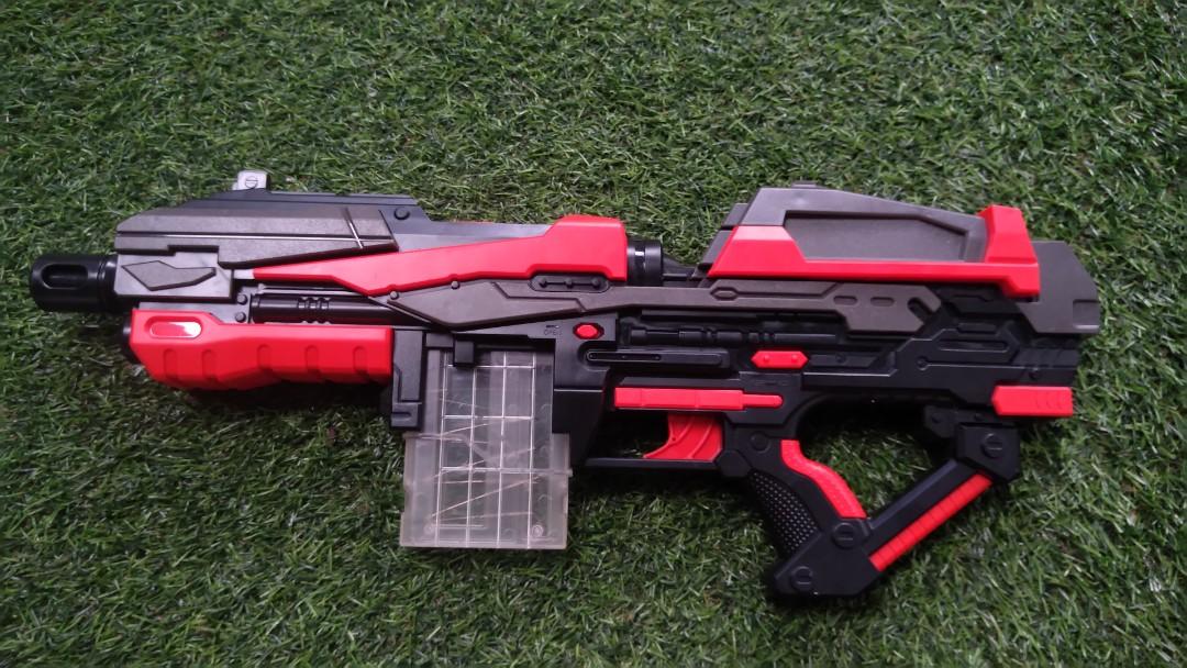 Electric Soft Bullet Gun ( Not Nerf ), Hobbies & Toys, Toys & Games on ...