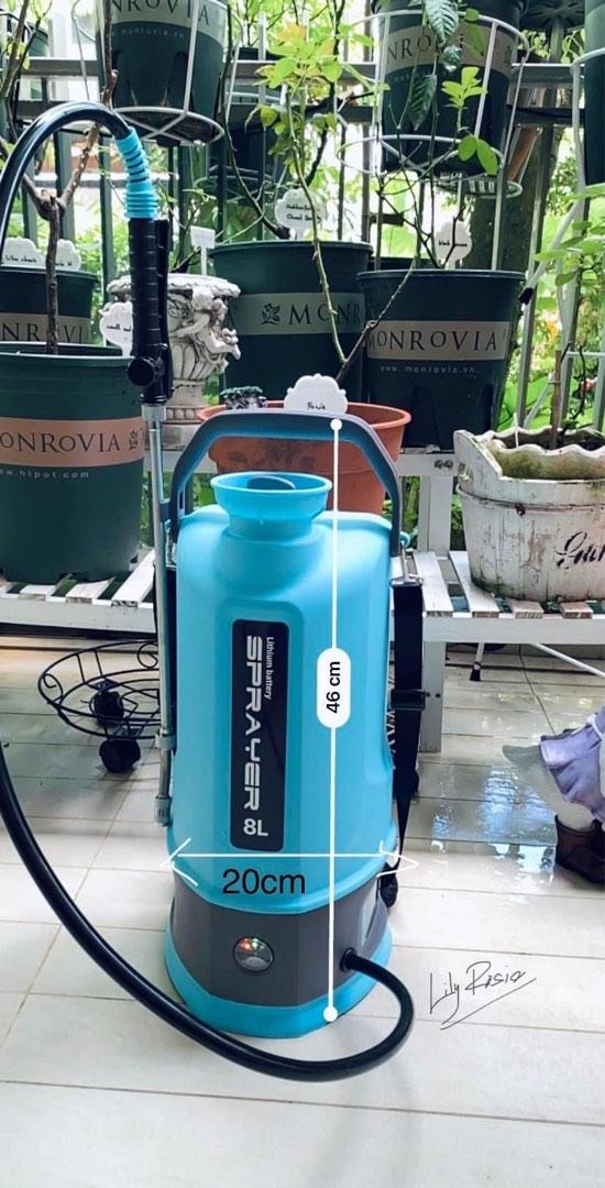 Electric sprayer 8 litre, Furniture & Home Living, Gardening, Hose and ...