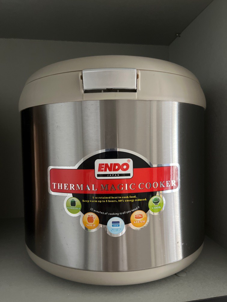 Endo Thermal Magic Cooker, TV & Home Appliances, Kitchen Appliances ...