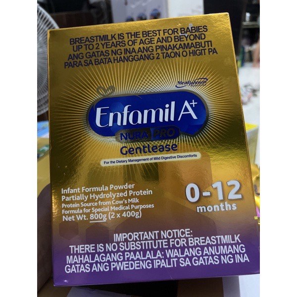 Enfamil gentlease 0-12 800g, Babies & Kids, Nursing & Feeding, Breastfeeding & Bottle Feeding on ...