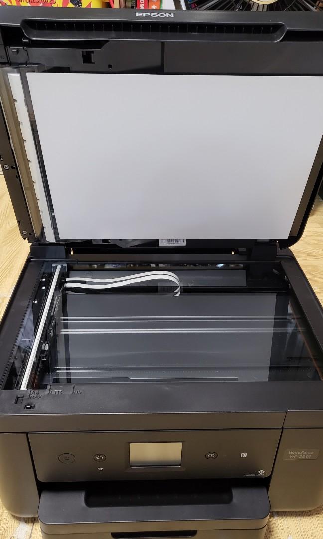 Epson WorkForce WF-2861, 電腦＆科技, 打印機及影印機 - Carousell
