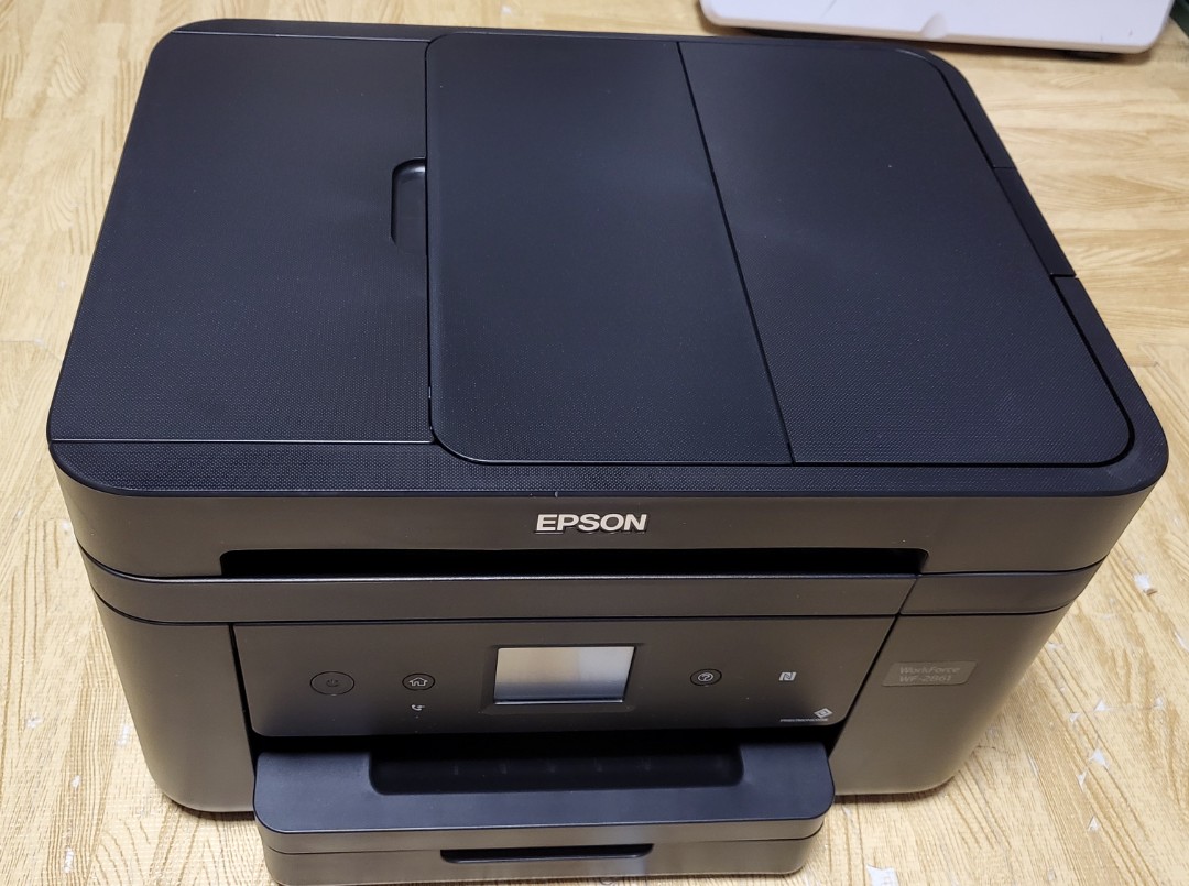 Epson WorkForce WF-2861, 電腦＆科技, 打印機及影印機 - Carousell