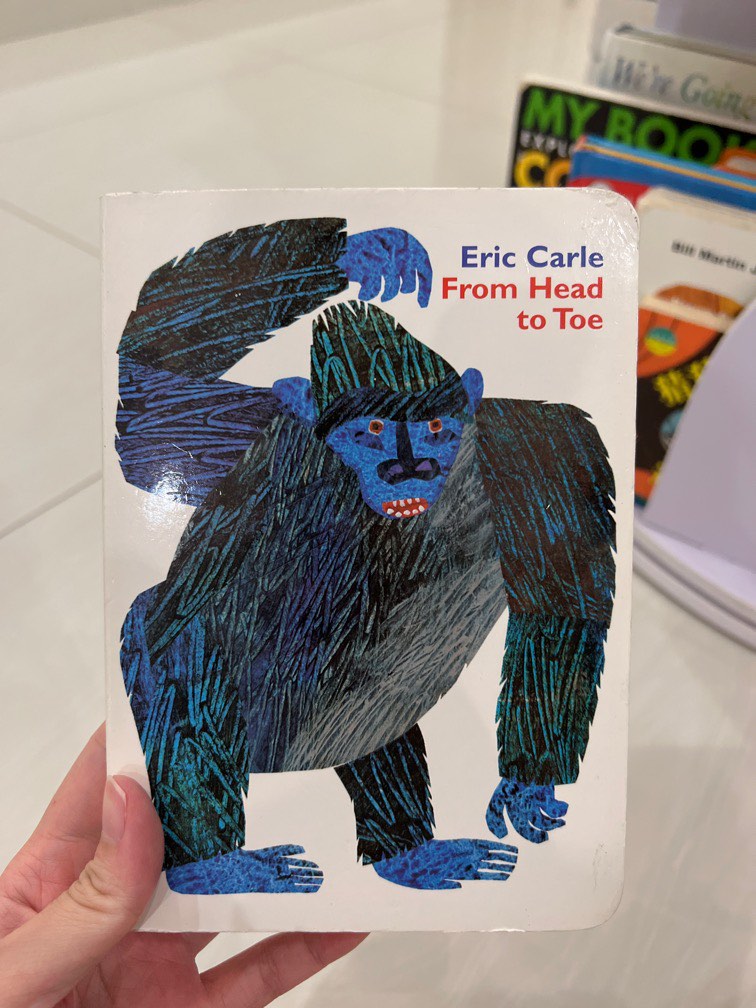Eric Carle From Head to Toe, Hobbies & Toys, Books & Magazines ...