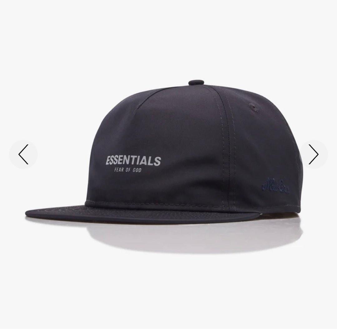 Essentials Fear of God New Era Nylon RC Crown Cap, Men's Fashion ...