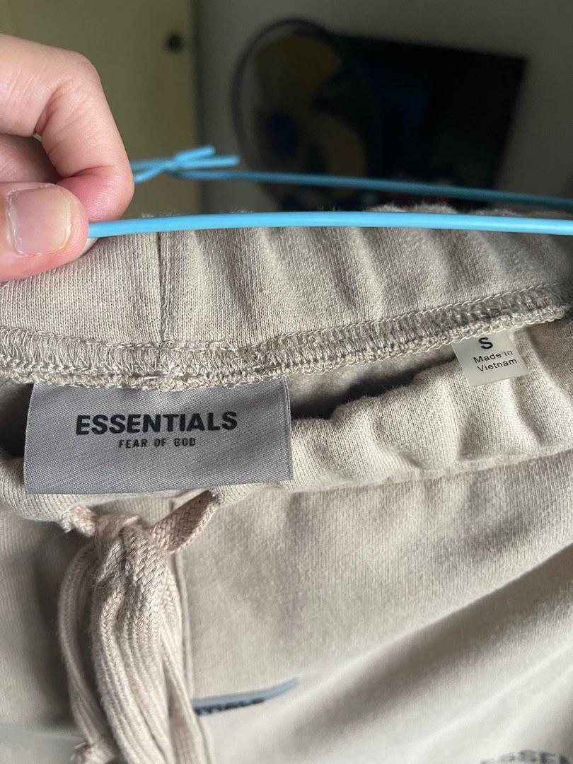 Essential Fear Of God Pants, Men's Fashion, Bottoms, Shorts on Carousell