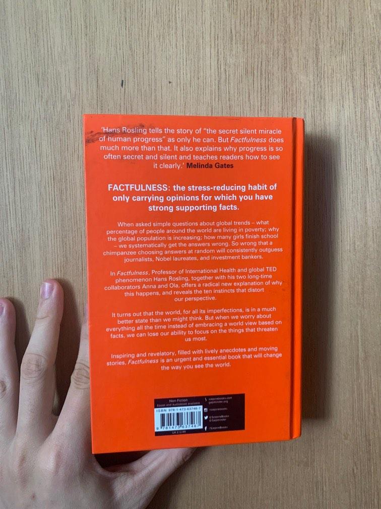 Factfulness, Hobbies & Toys, Books & Magazines, Fiction & Non-Fiction ...