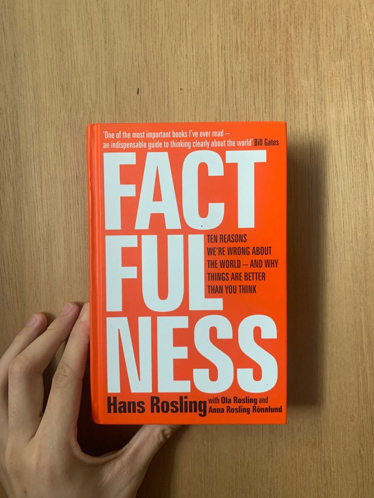 Factfulness, Hobbies & Toys, Books & Magazines, Fiction & Non-Fiction ...