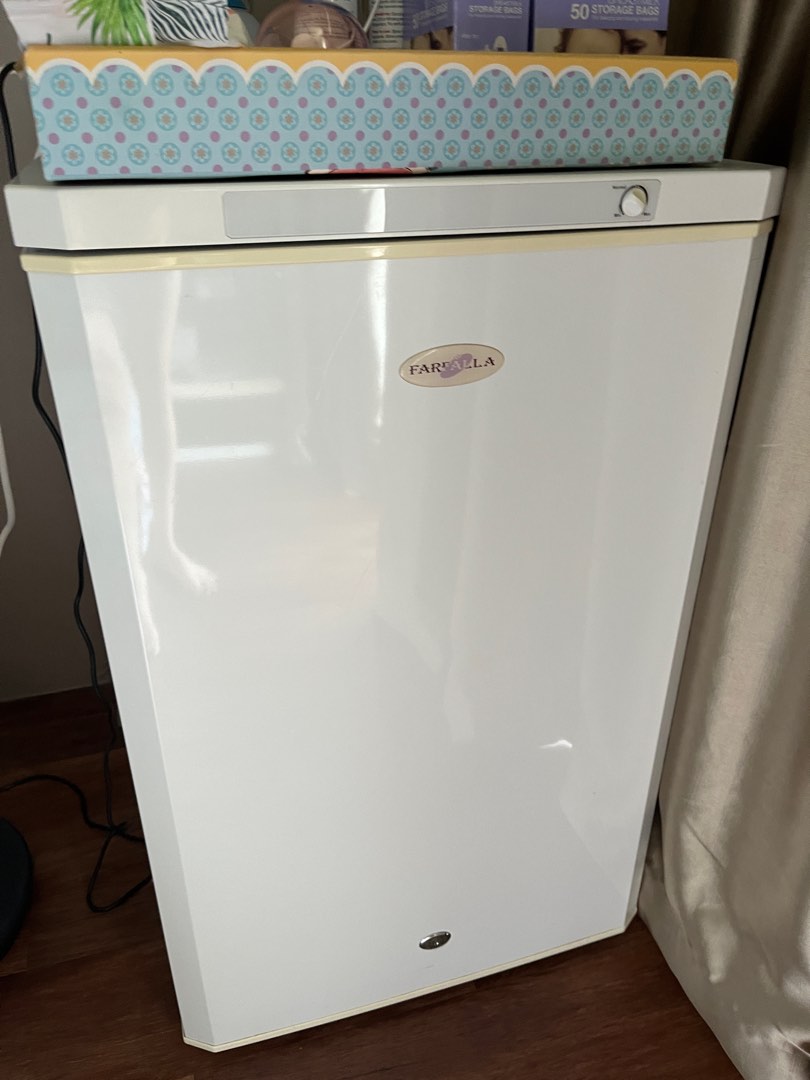 Farfalla freezer 120L, TV & Home Appliances, Kitchen Appliances ...
