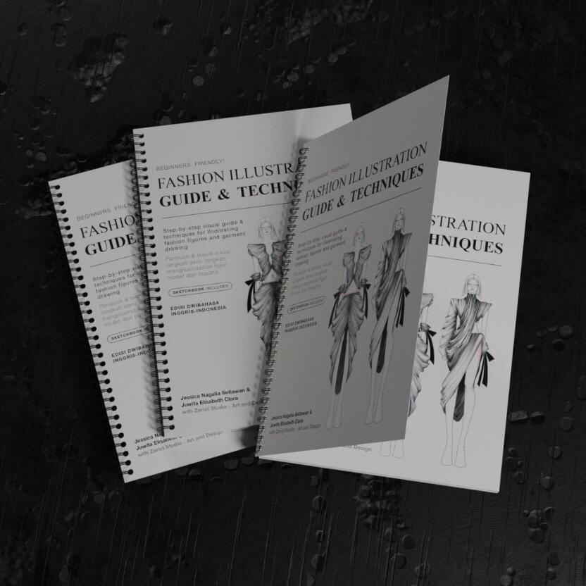 Fashion Sketchbook Illustration Guide & Techniques Fashion Design ...